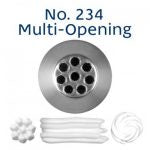 Loyal Multi Opening Piping Tip #234 – Cakedecosupplies