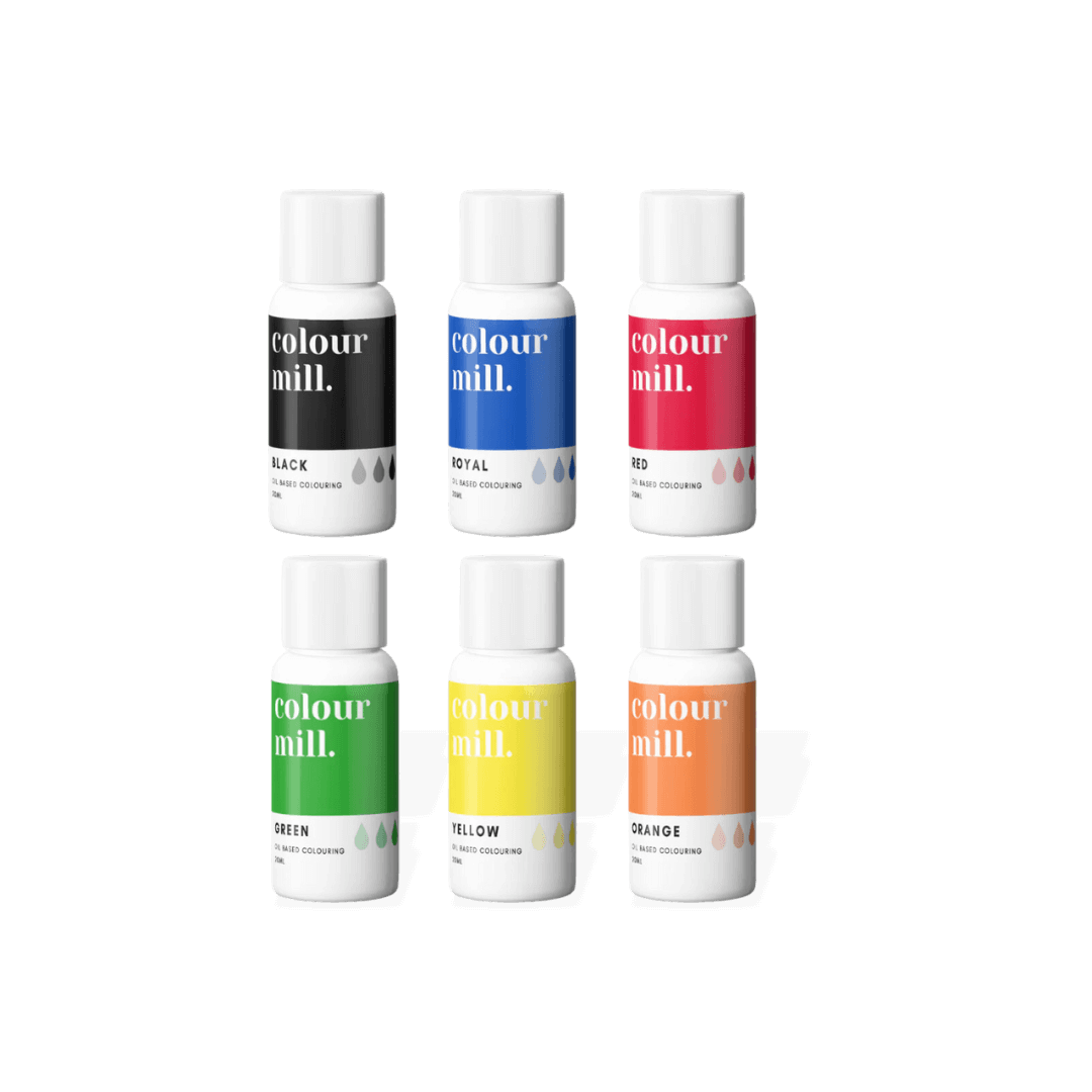 Food Colouring - Oil Base – Cakedecosupplies
