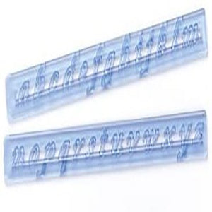 FMM Alphabet Lower Case Script Set | Shop online at Cake Deco Supplies ...