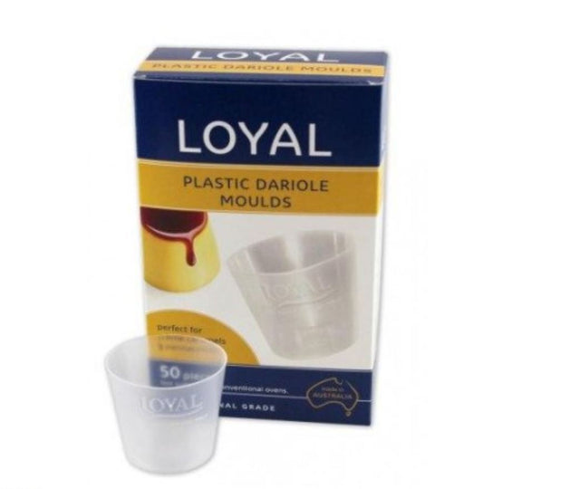 Loyal Dariole Mould 6 pieces | Shop online at Cake Deco Supplies ...