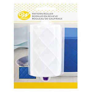 Wilton Pattern Embosser - Quilt Design – Cakedecosupplies