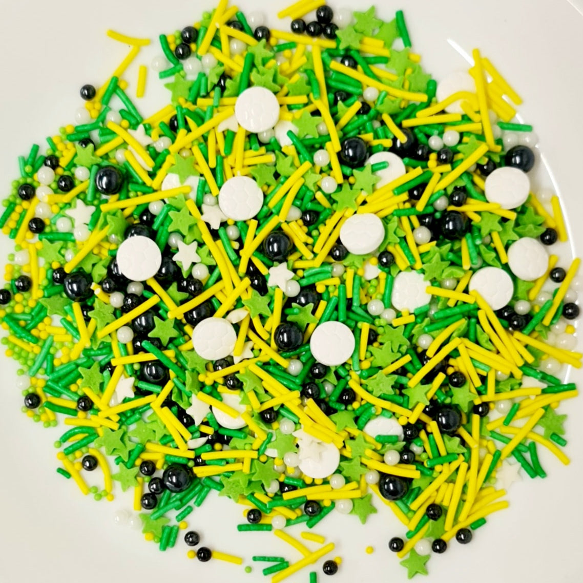 Bakette Sprinkles - Sports Soccer Themed 56g – Cakedecosupplies