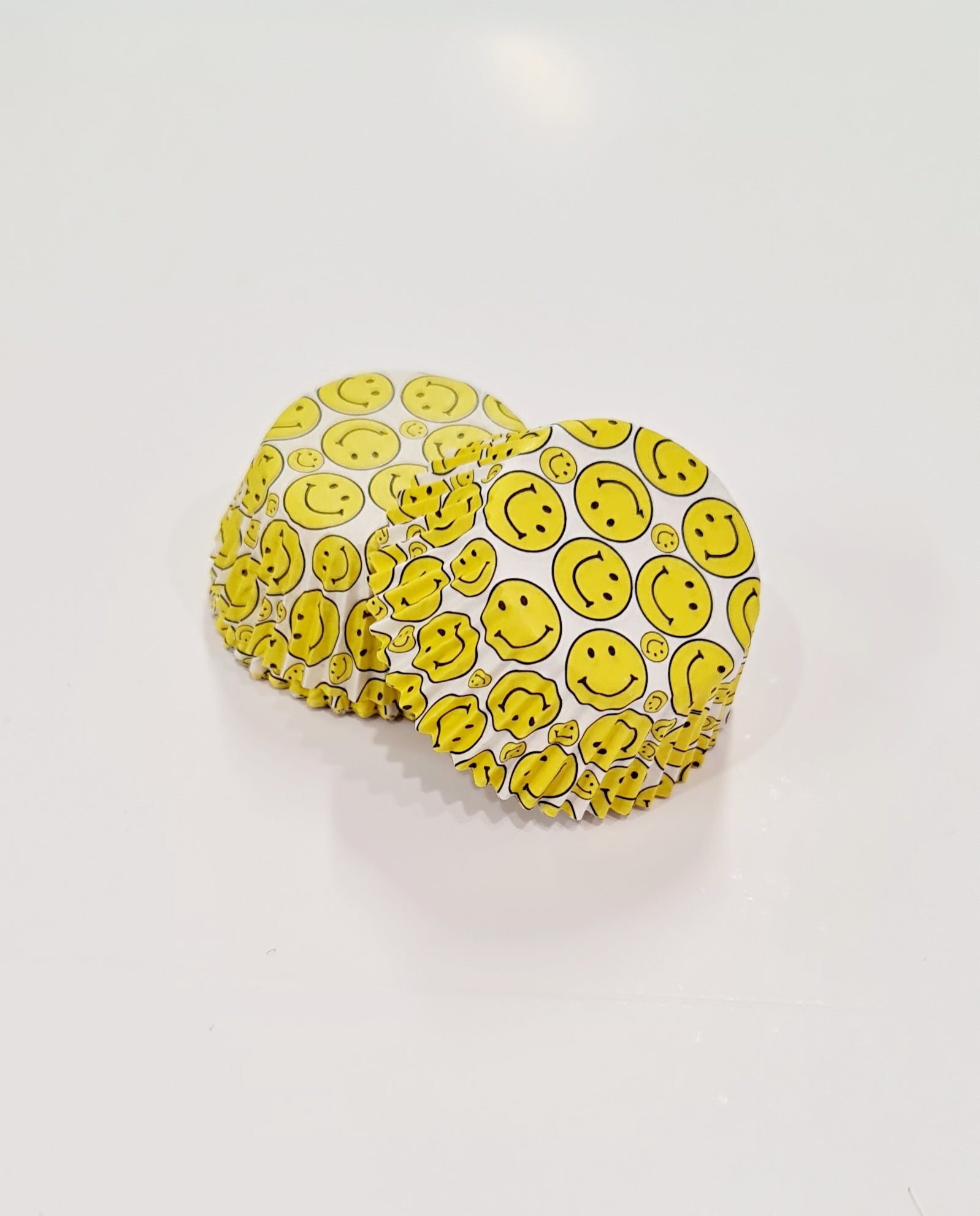 Fox Run Mini Smiley Faces Patty Cases 48 Pack | Shop online at Cake ...