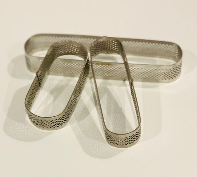 Perforated Oval Tart Rings – Cakedecosupplies