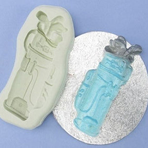 Golf Bag Mould | Shop online at Cake Deco Supplies – Cakedecosupplies