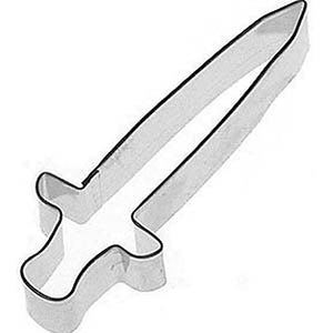 Sword Cookie Cutter – Cakedecosupplies