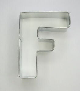 Letter F Cookie Cutter – Cakedecosupplies
