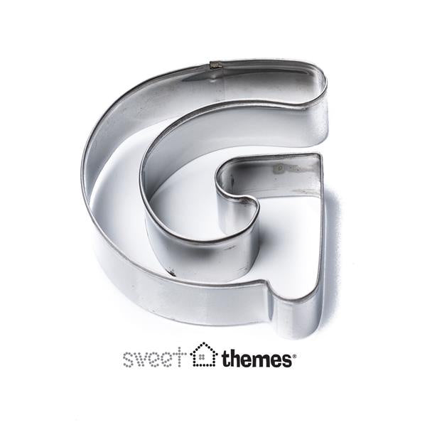 Letter G Cookie Cutter – Cakedecosupplies