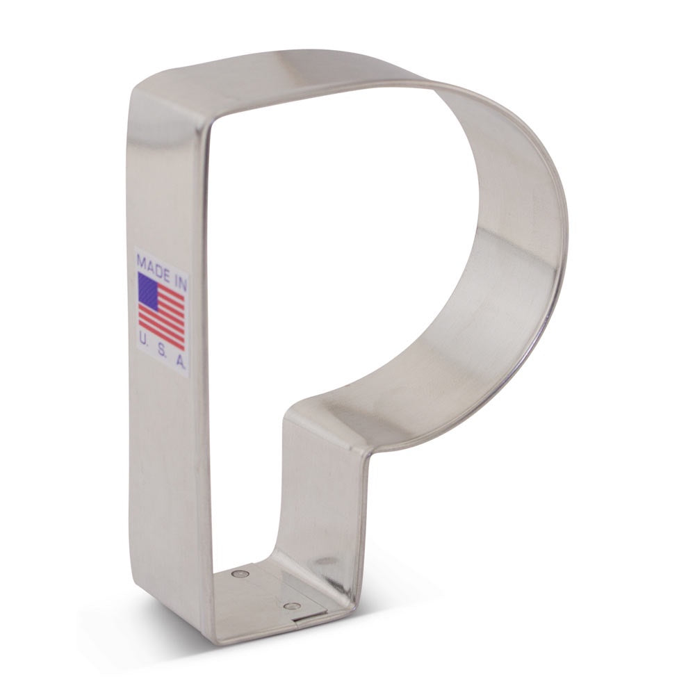 Letter P Cookie Cutter – Cakedecosupplies