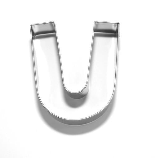 Letter U Cookie Cutter – Cakedecosupplies