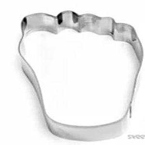 Foot Stainless Steel Cookie Cutter – Cakedecosupplies