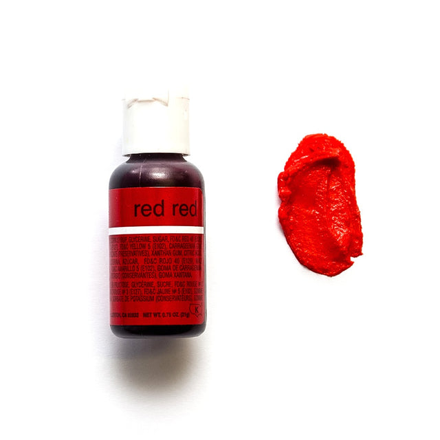 Chefmaster Red Red Food Gel 20g – Cakedecosupplies