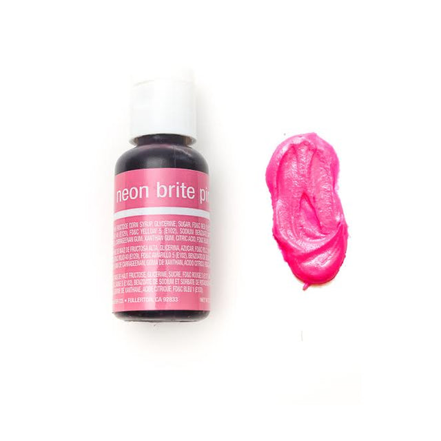 Chefmaster Neon Brite Pink Food Gel – Cakedecosupplies