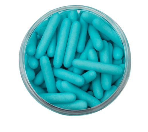 Sprinks Matte Tiffany Blue Rods 70g – Cakedecosupplies