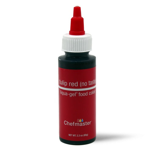 Chefmaster Tulip Red Food Gel 65g – Cakedecosupplies