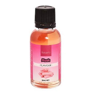 Roberts Confectionery Musk Flavour 30ml – Cakedecosupplies
