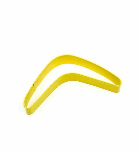 Boomerang Cookie Cutter – Cakedecosupplies