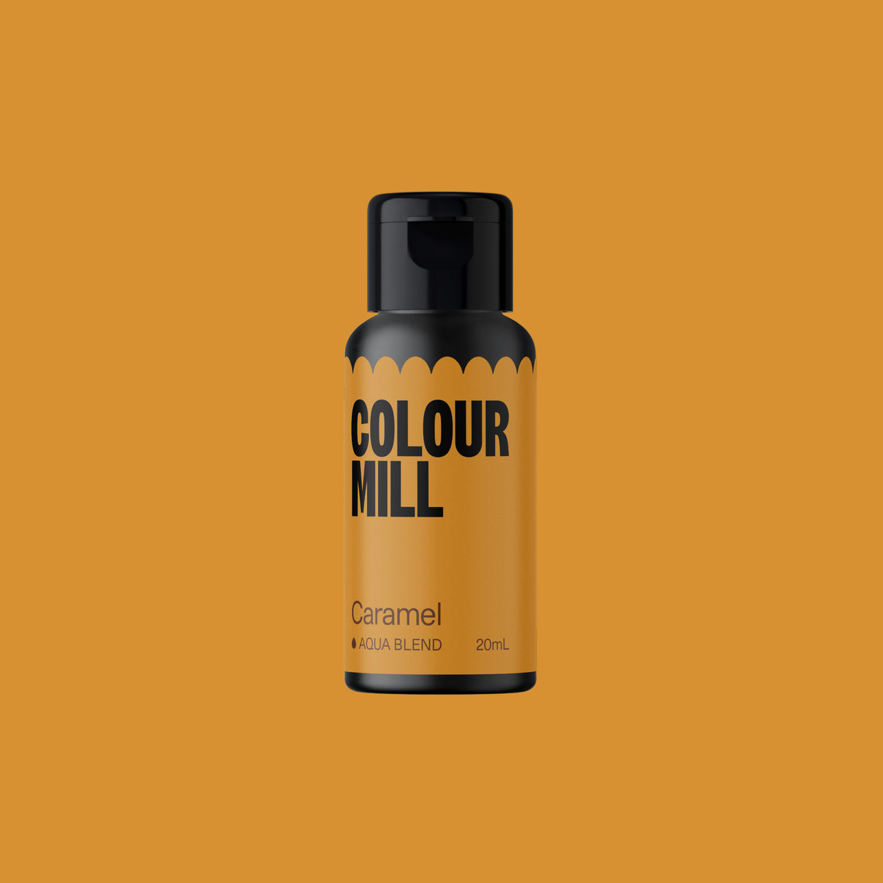Colour Mill Aqua Colour Caramel 20ml – Cakedecosupplies
