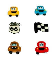 Edible Toppers - Cars – Cakedecosupplies