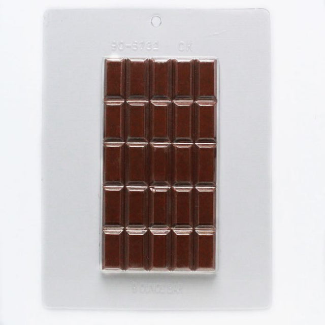Choc Bar Large Chocolate Mould | Shop online at Cake Deco Supplies ...