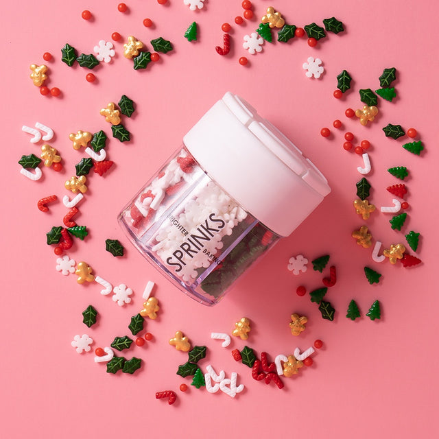 Christmas 6 Cell Sprinkles 85g – Cakedecosupplies