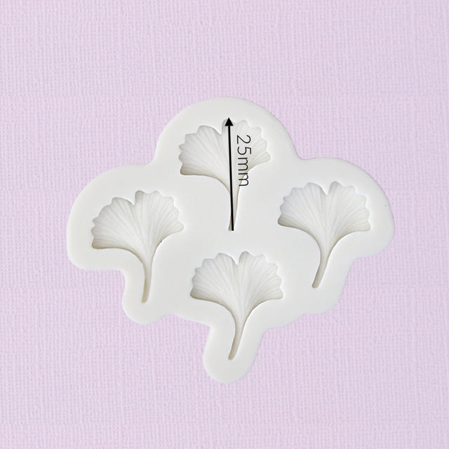 CIU Silicone Mould Ginkgo Leaf – Cakedecosupplies