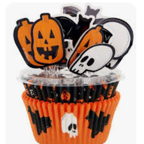 Wilton Halloween Themed Cupcake Kit – Cakedecosupplies