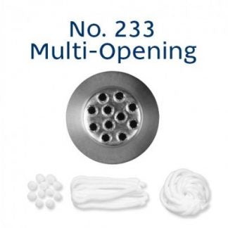 Loyal Multi Opening Piping Tip #233 – Cakedecosupplies