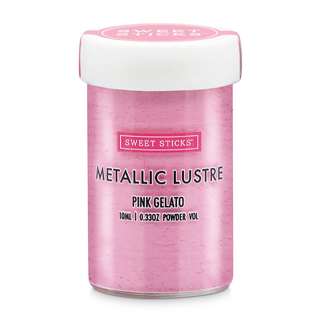 Sweet Sticks Metallic Lustre - Pink Gelato | Shop online at Cake Deco ...