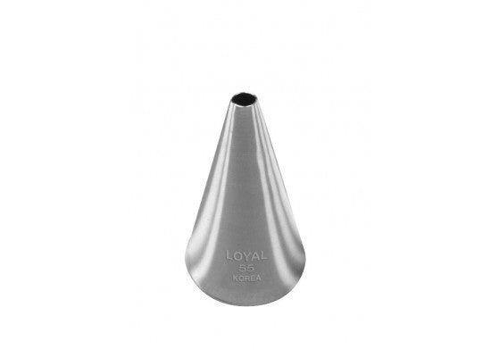 No 55 Round Piping Tip | Shop online at Cake Deco Supplies ...