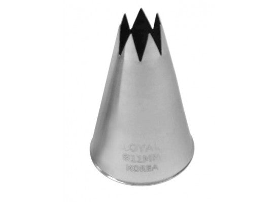 Loyal Star Pastry Tube 11mm – Cakedecosupplies