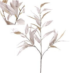 Artificial Platinum Eucalyptus Leaves – Cakedecosupplies