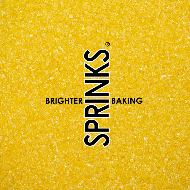 Yellow Sanding Sugar 500g – Cakedecosupplies
