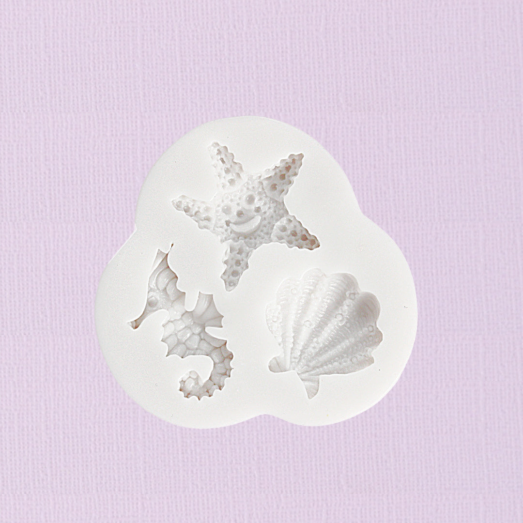 CIU Silicone Mould Under The Sea Assorted 5 – Cakedecosupplies