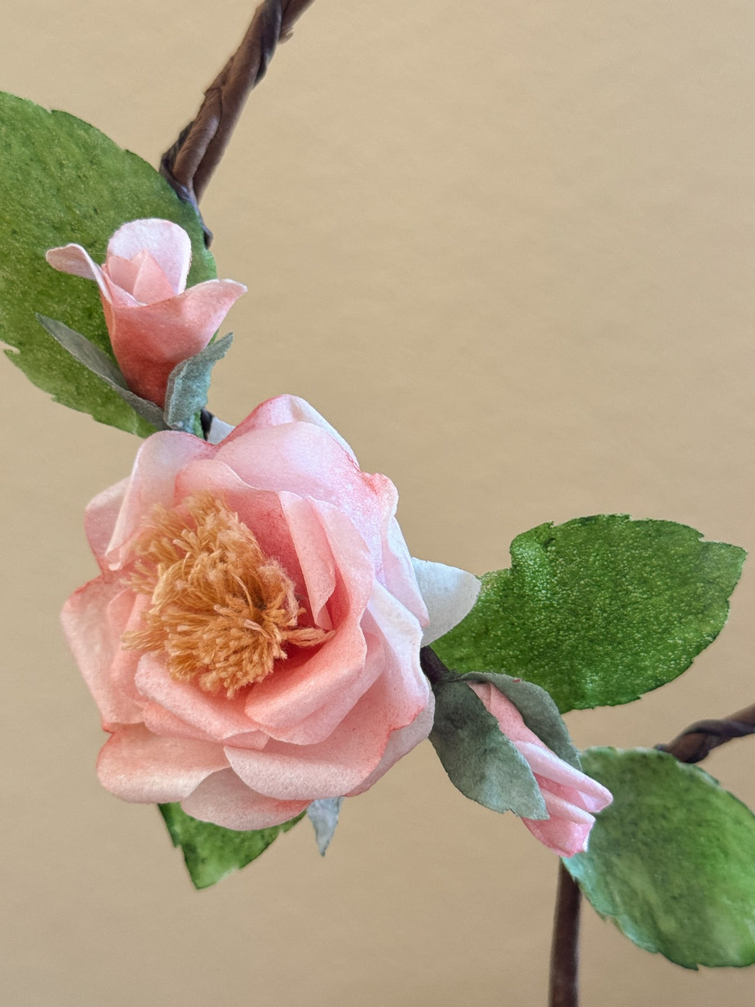 Wafer Paper Wild Rose Wreath | Shop online at Cake Deco Supplies ...