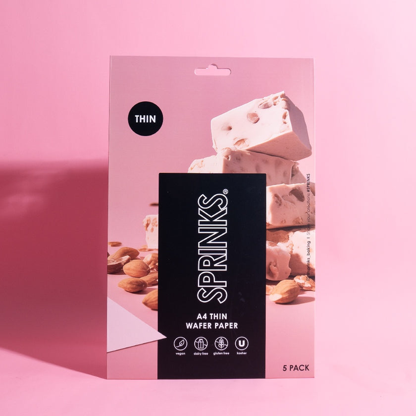 Wafer Paper Thin 5 pack – Cakedecosupplies