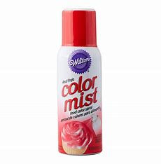 Wilton Red Colour Food Mist – Cakedecosupplies