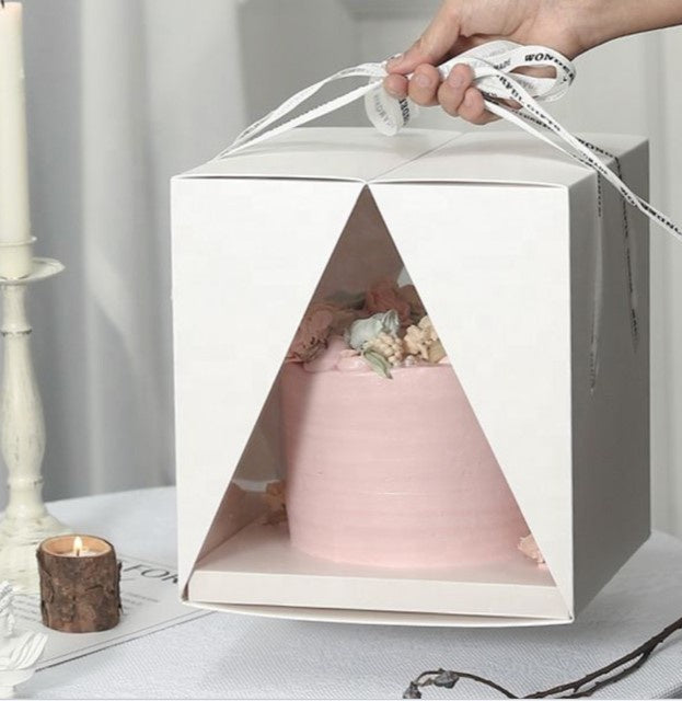 CDS Boujee Cake Box 9x9x10" 20 pack – Cakedecosupplies