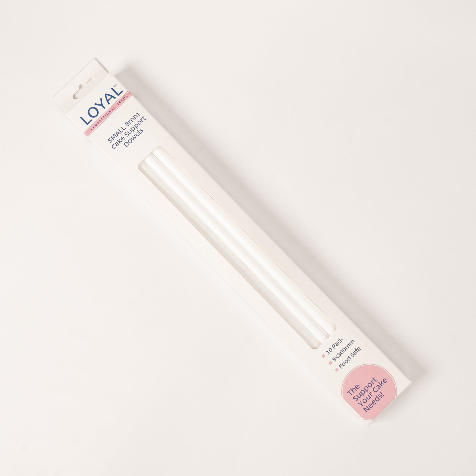 Cake Dowels Heavy Duty Small 10pk – Cakedecosupplies