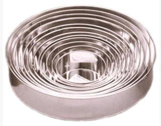Cake Tin Round Cesco 9x4"(H) – Cakedecosupplies