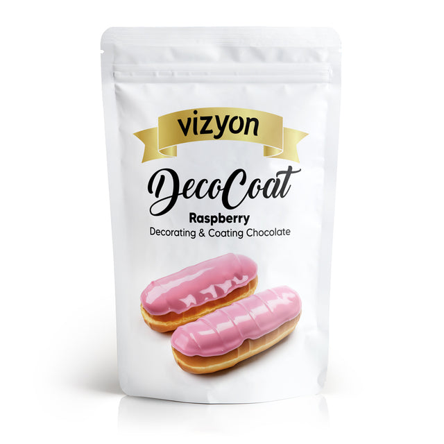 Vizyon DecoCoat Raspberry 1kg – Cakedecosupplies