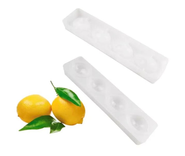 Lemon Shape Silicone Mould – Cakedecosupplies