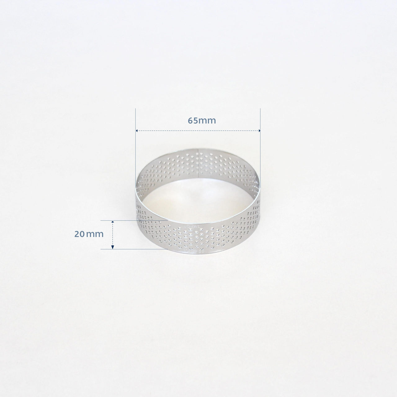 Perforated Tart Ring 65x20mm – Cakedecosupplies