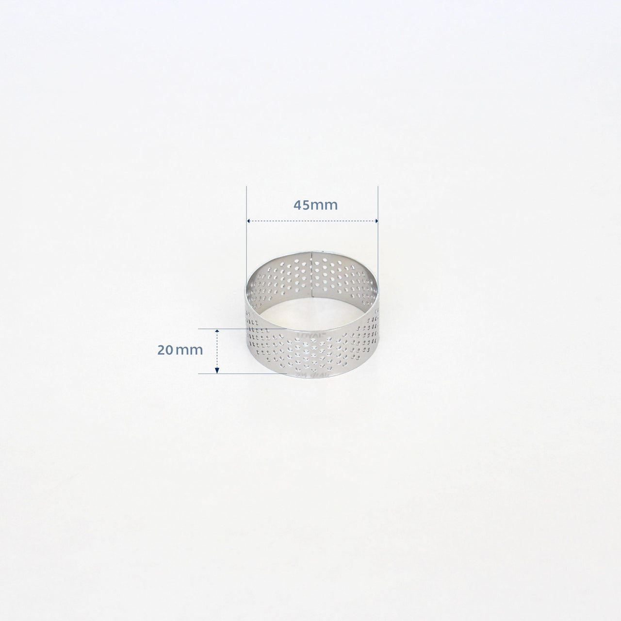 Perforated Tart Ring 45mm | Shop online at Cake Deco Supplies ...