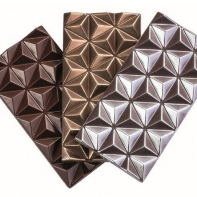 Bar Pyramid Chocolate Mould | Shop online at Cake Deco Supplies ...