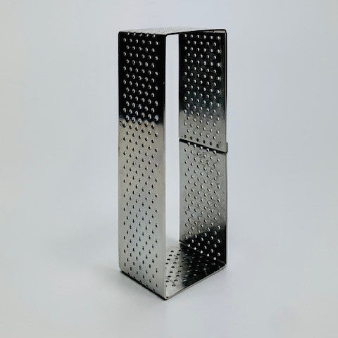 Perforated Rectangle Rings 120x40x35mm – Cakedecosupplies