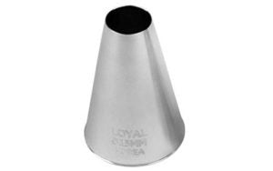 Loyal Round Pastry Tube 15mm | Shop online at Cake Deco Supplies ...