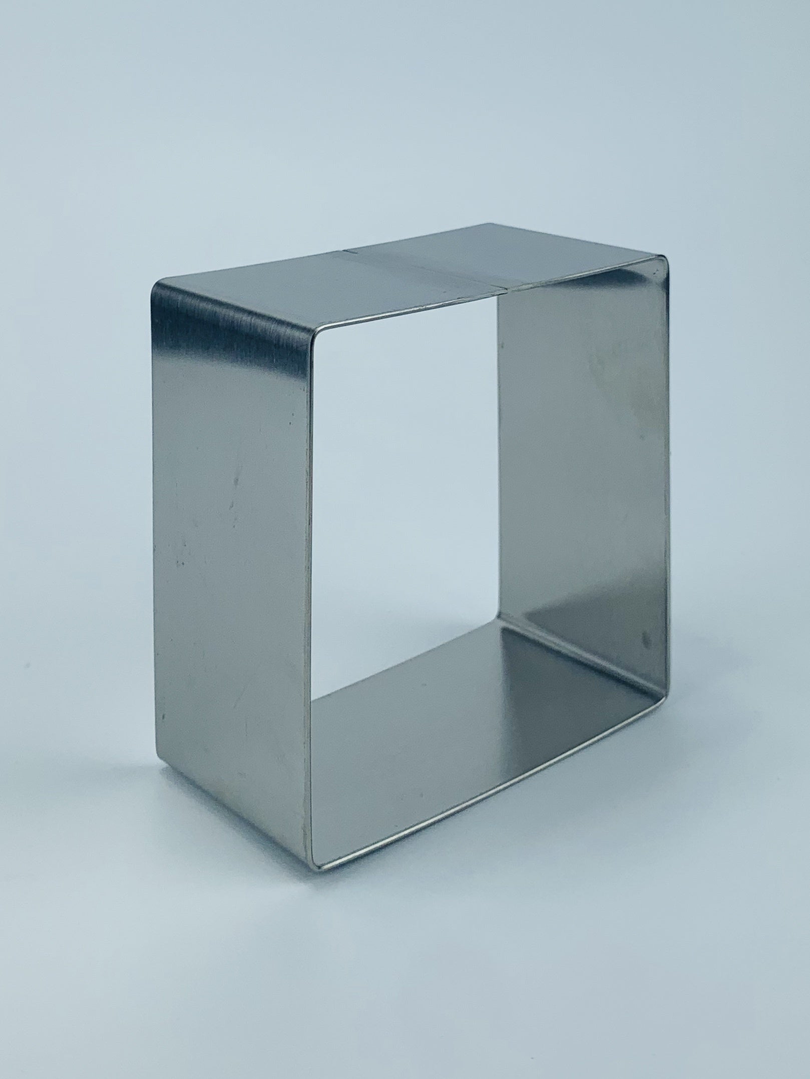 Square Stainless Steal Ring 3.57x2" – Cakedecosupplies