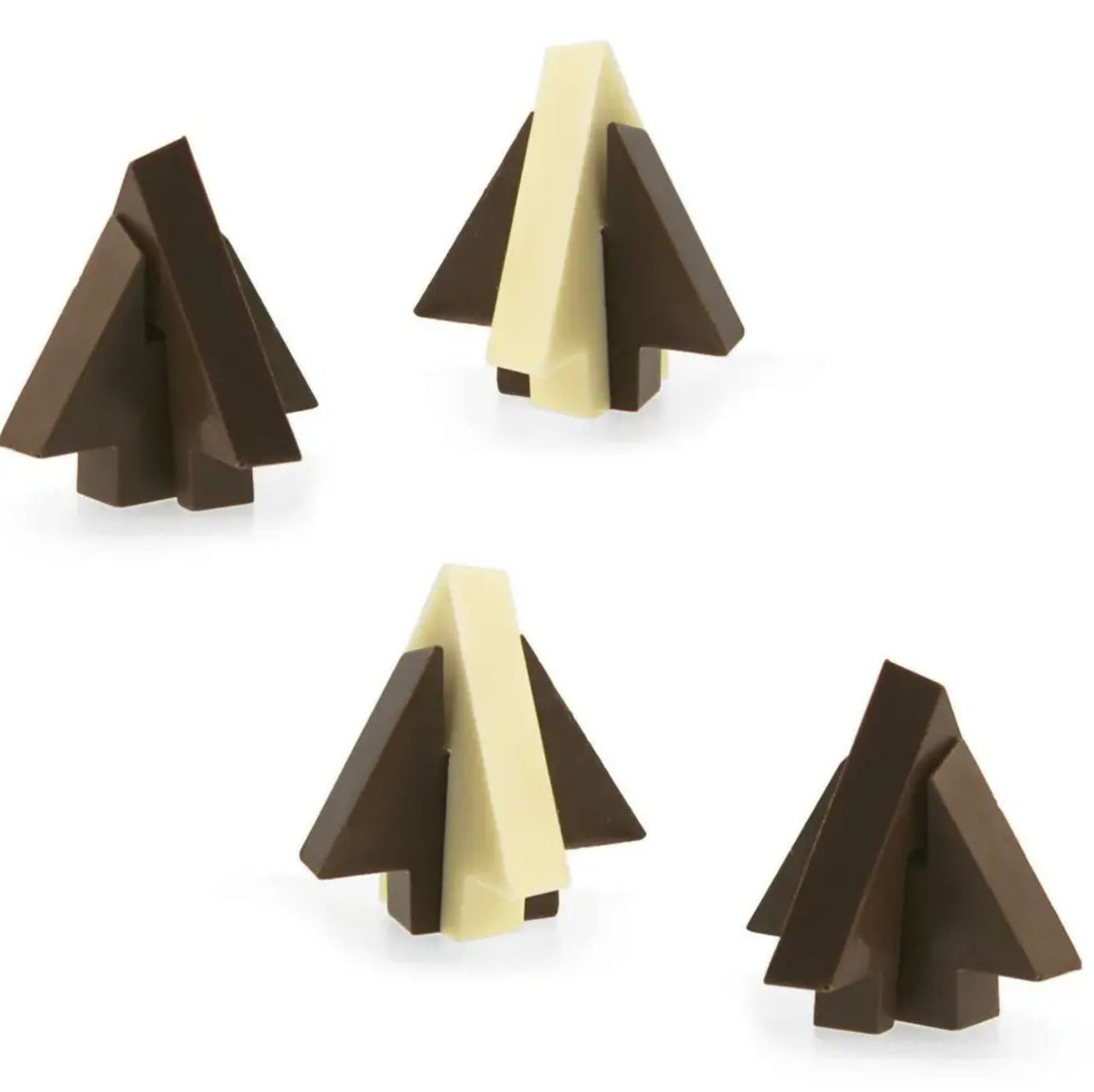 X'mas Tree Interlocking Chocolate Mould – Cakedecosupplies